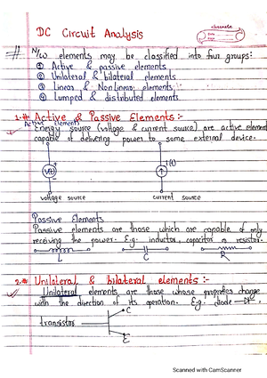 Dc Circuit - 2 DC Circuits 2 DC Circuit A dc circuit is an electric ...