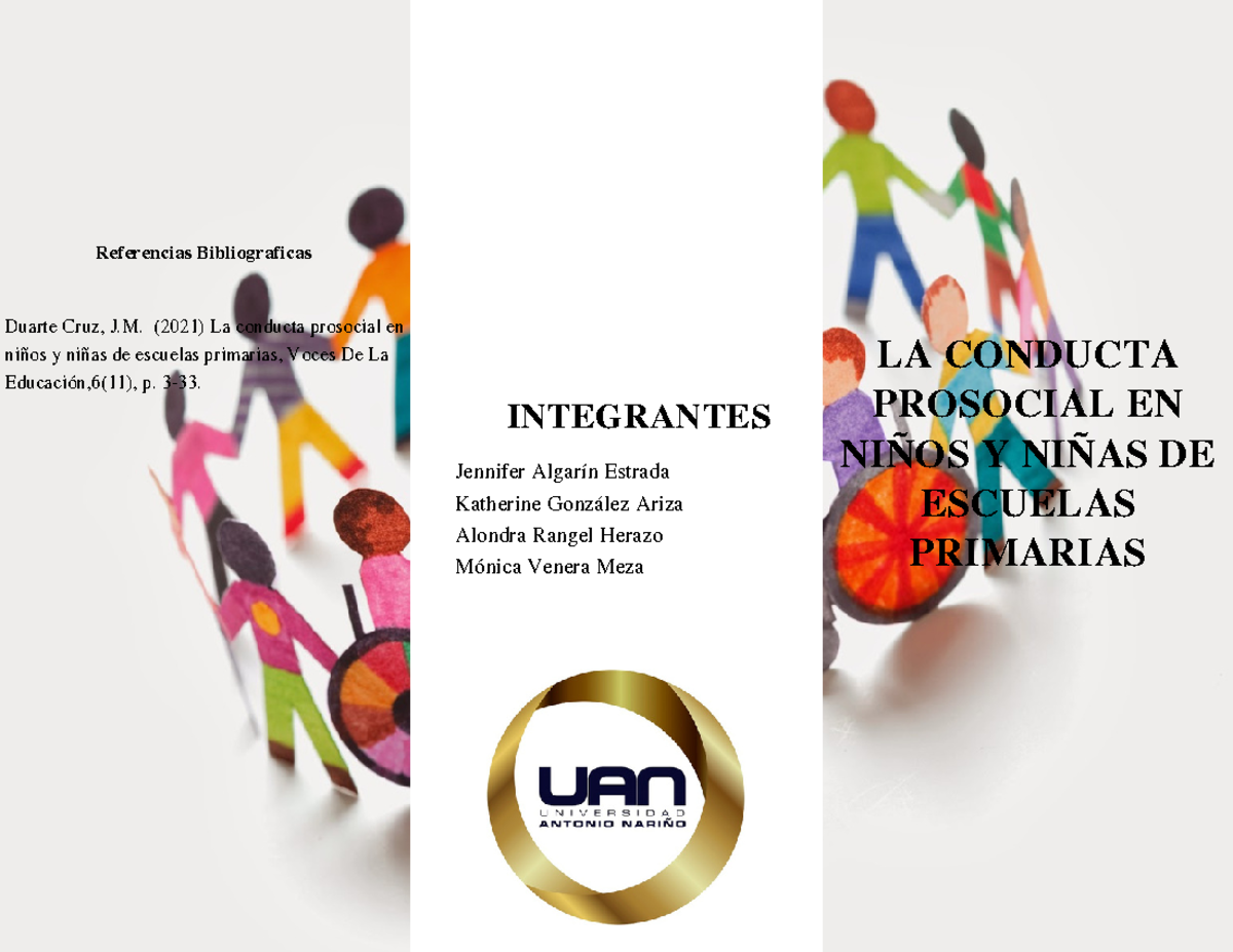 LA Conducta Prosocial EN Niños Y Niñas DE Escuelas Primarias - LA ...