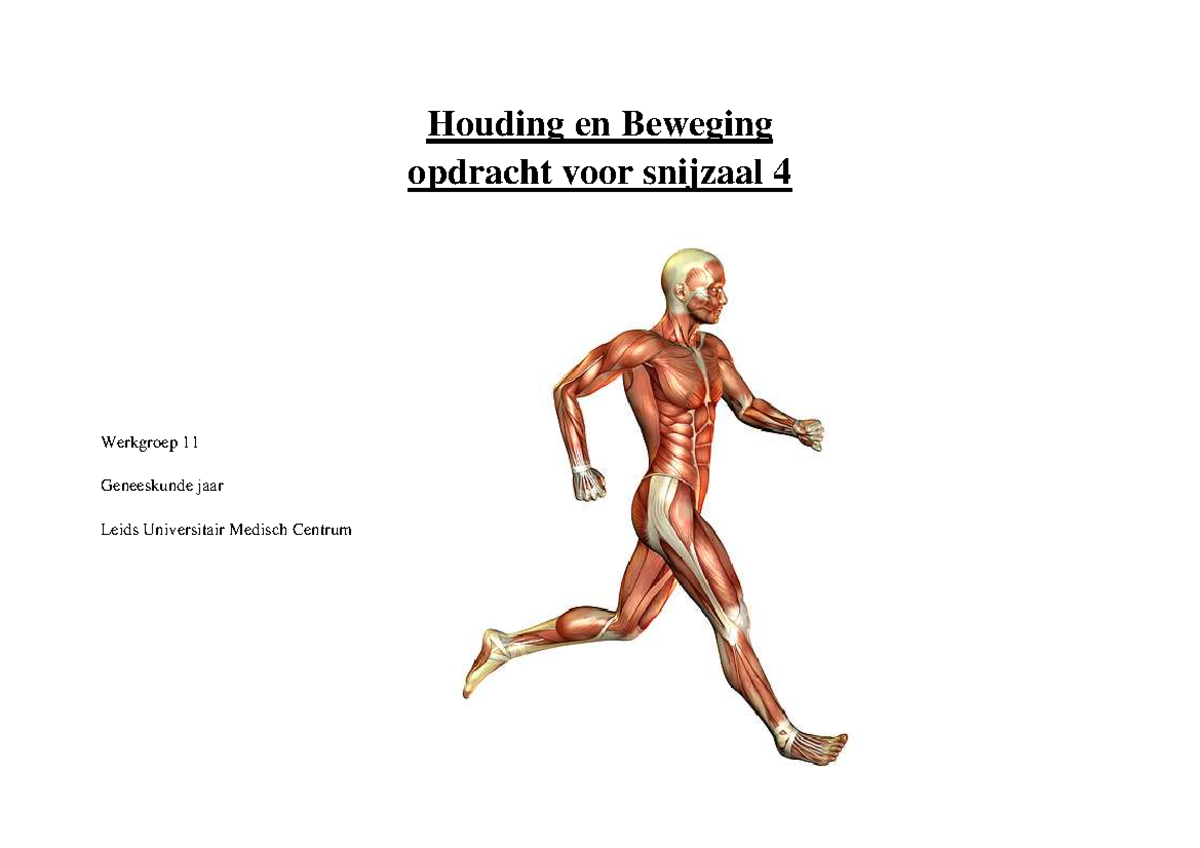 Houding en beweging: Vervangende opdracht 4. Tabel rotatorcuff en rug ...