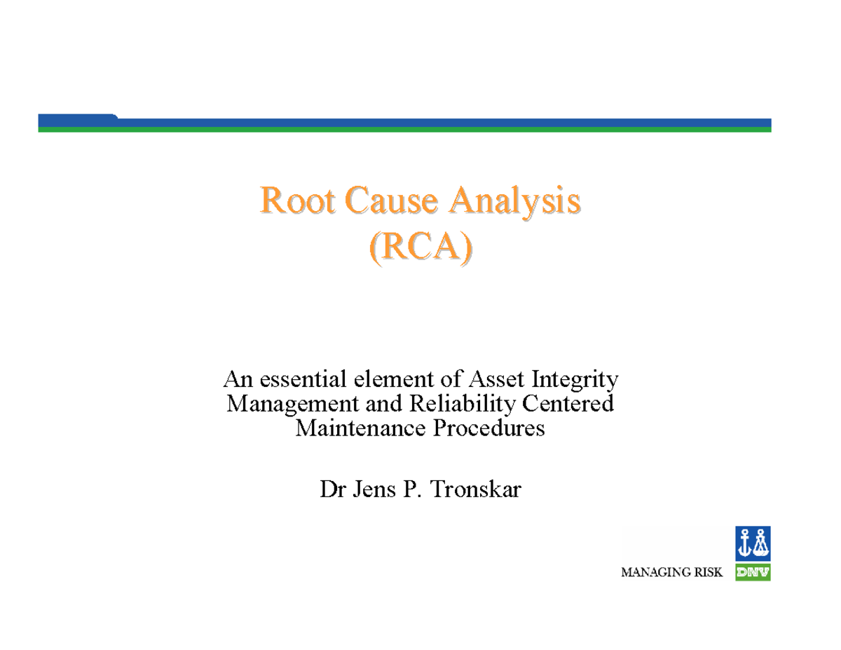 Root Cause Analysis 1695624648 - Root Cause AnalysisRoot Cause Analysis ...