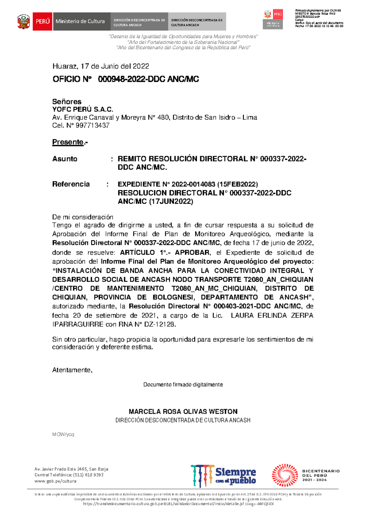 RD IF 1 - RD IF 1 - Esta es una copia auténtica imprimible de un ...