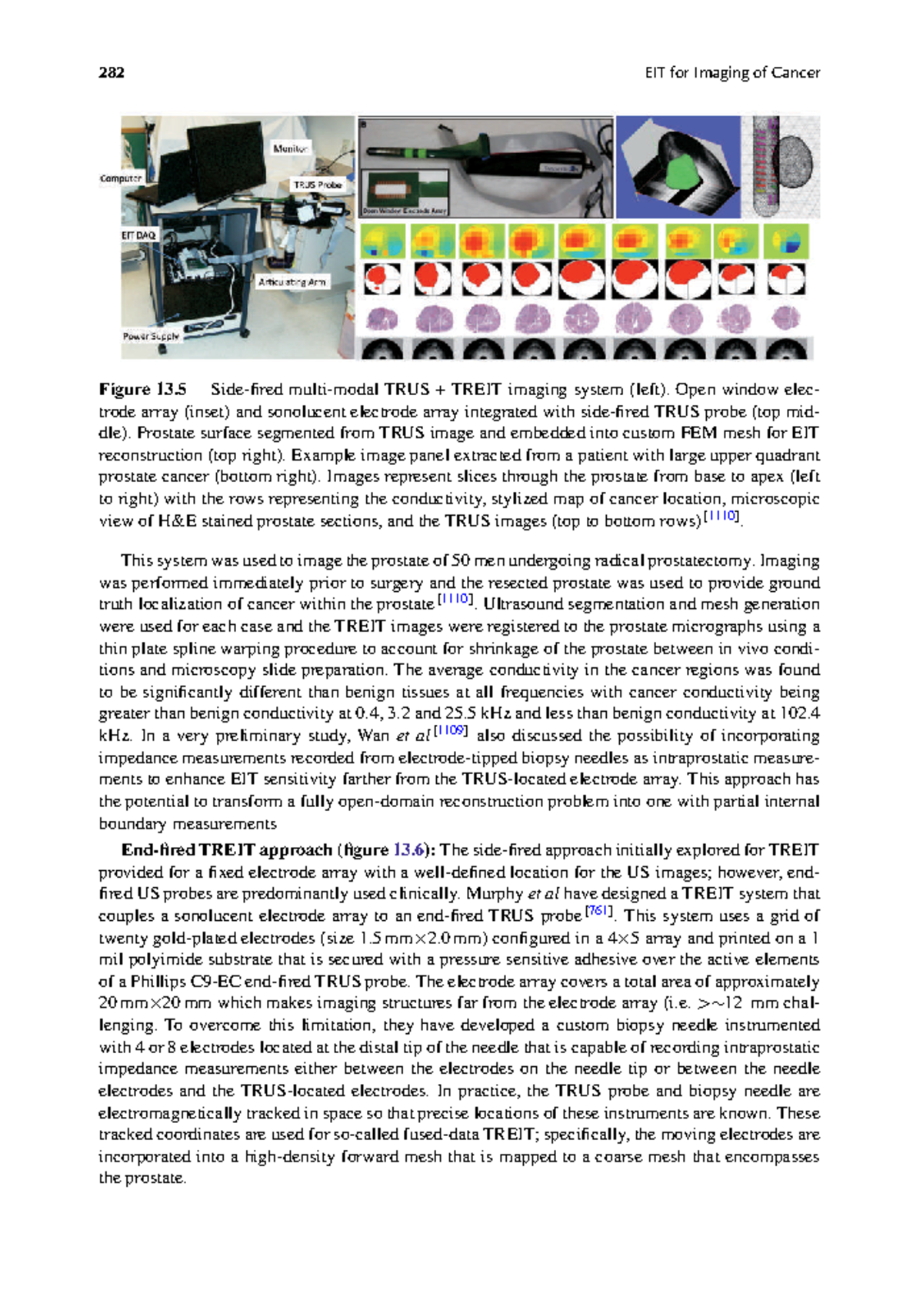 End fired Treit approach - 282 EIT for Imaging of Cancer Figure 13 Side ...