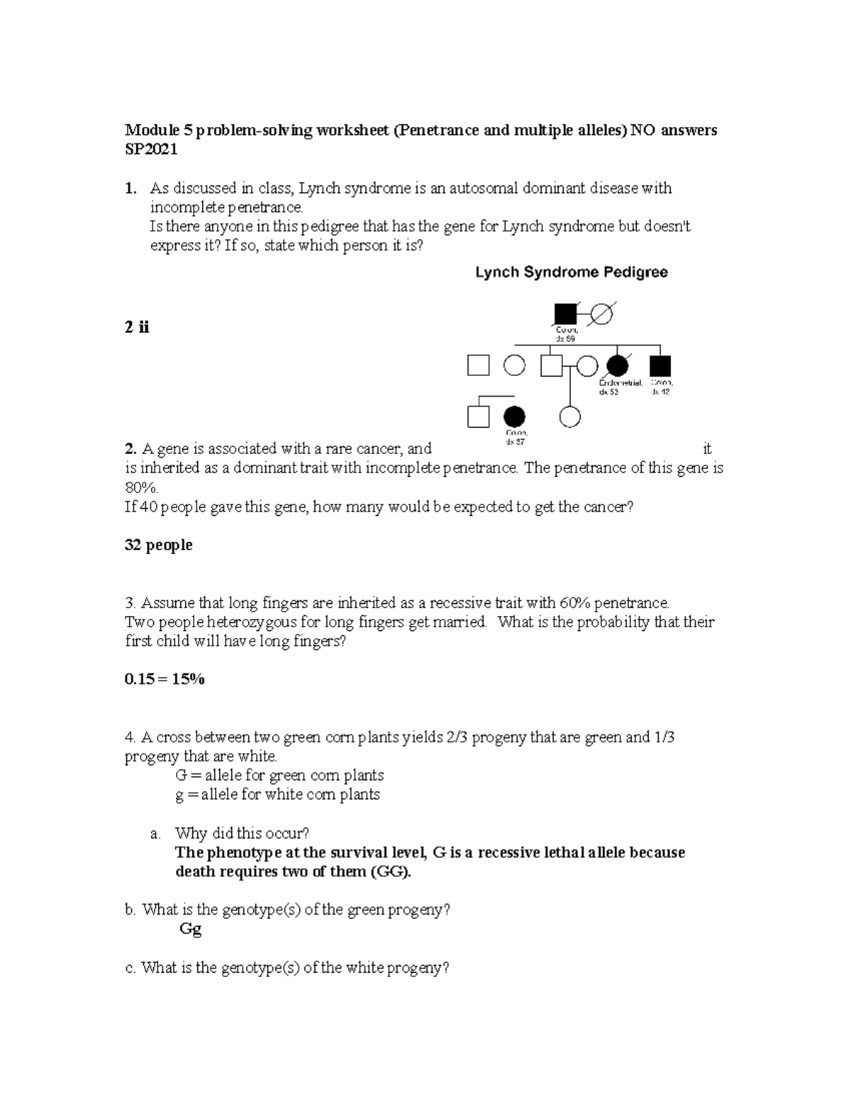 Module 5 problem-solving worksheet - Module 5 problem-solving worksheet ...
