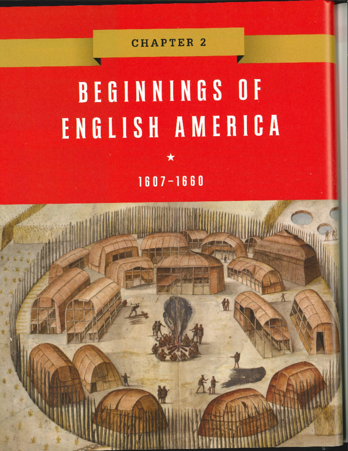 Ch 2 Give Me Liberty - CHAPTER 2 BEGINNINGS OF ENGLISH AMERICA 1607- n ...