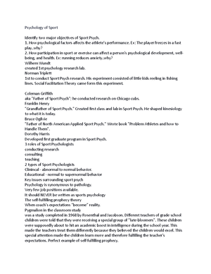 Worksheet 12-Sport-Psychology - Worksheet 12 – Sport psychology ...