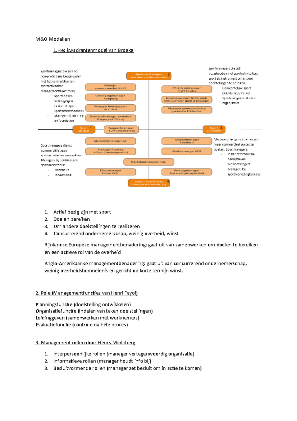 Samenvatting Marketing Kernstof-A Samenvatting - Modellen 1 ...