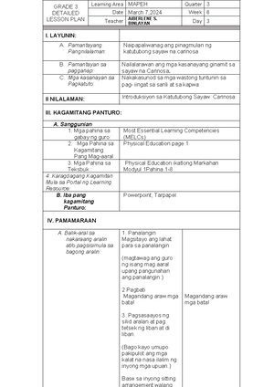 Filipino 3 Q3 Mod5 Paggamit-ng-Salitang-Kilos V3 - Table of Contents ...