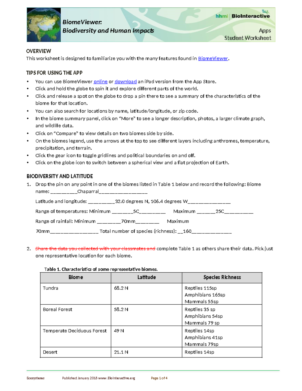 Biome Viewer-Students 3:17 - OVERVIEW This worksheet is designed to ...