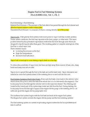 Engine Air Flow-Notes - Induction and Exhaust Systems FAA-H-8083-32A ...