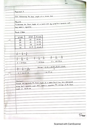 PHY310 Online Laboratory Manual - LABORATORY MANUAL (EXPERIMENT ONLINE) PHY MODERN PHYSICS - Studocu