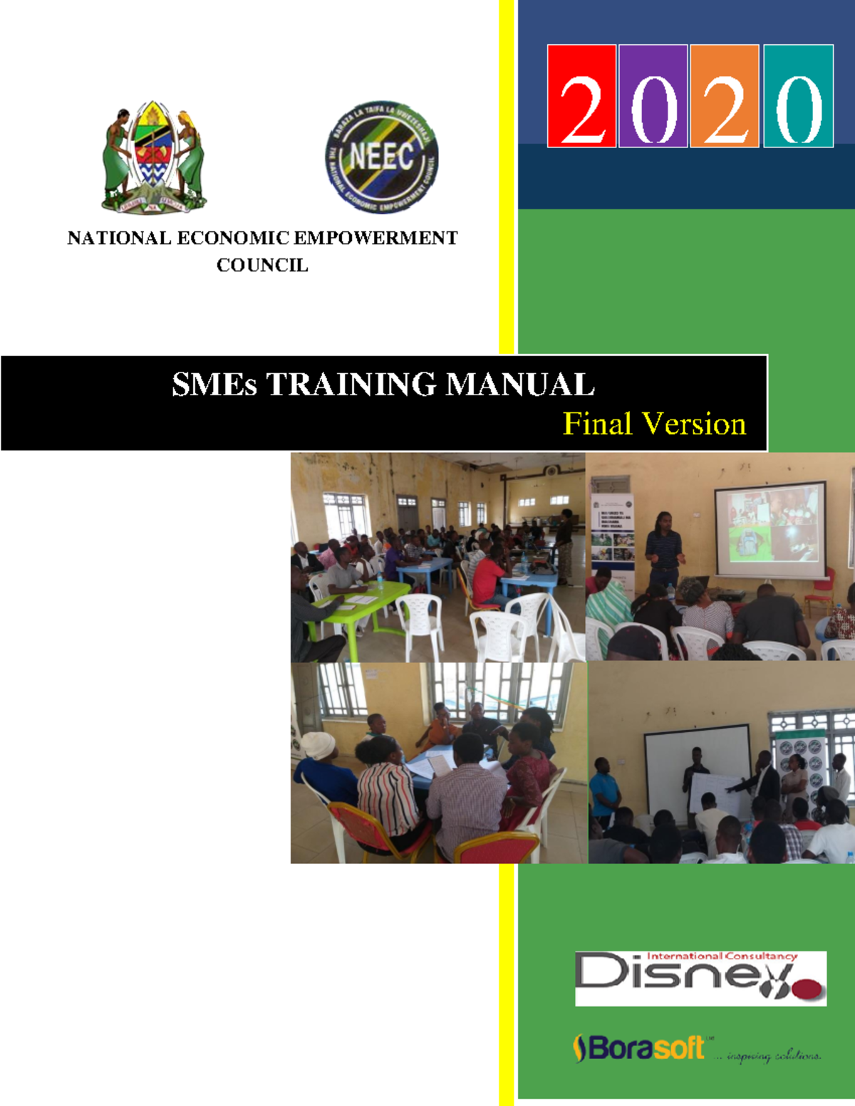 SMEs Training Manual - NATIONAL ECONOMIC EMPOWERMENT COUNCIL SMEs ...