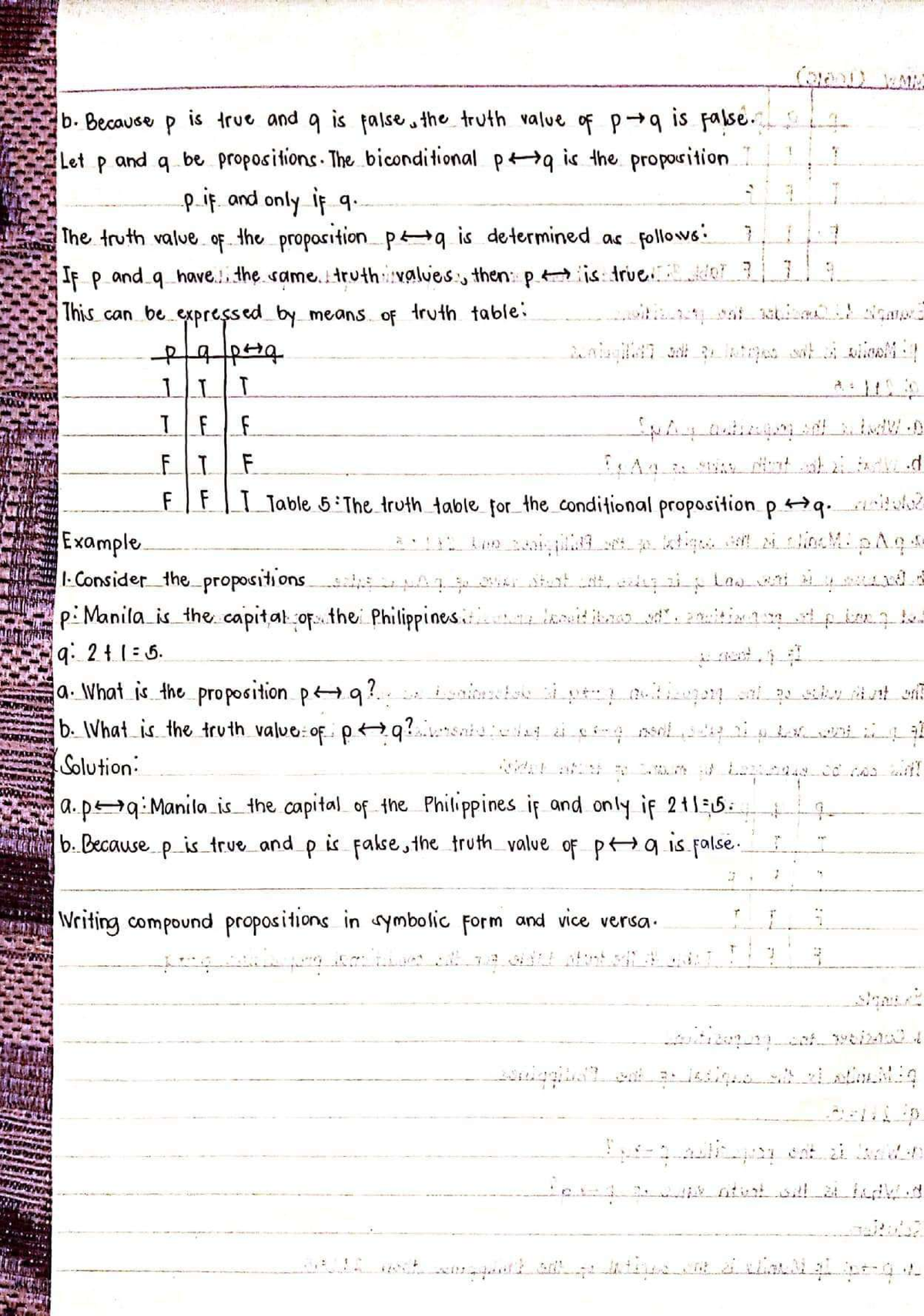 MMW Language of Sets - First semester midterms. - Mathematics in Modern ...