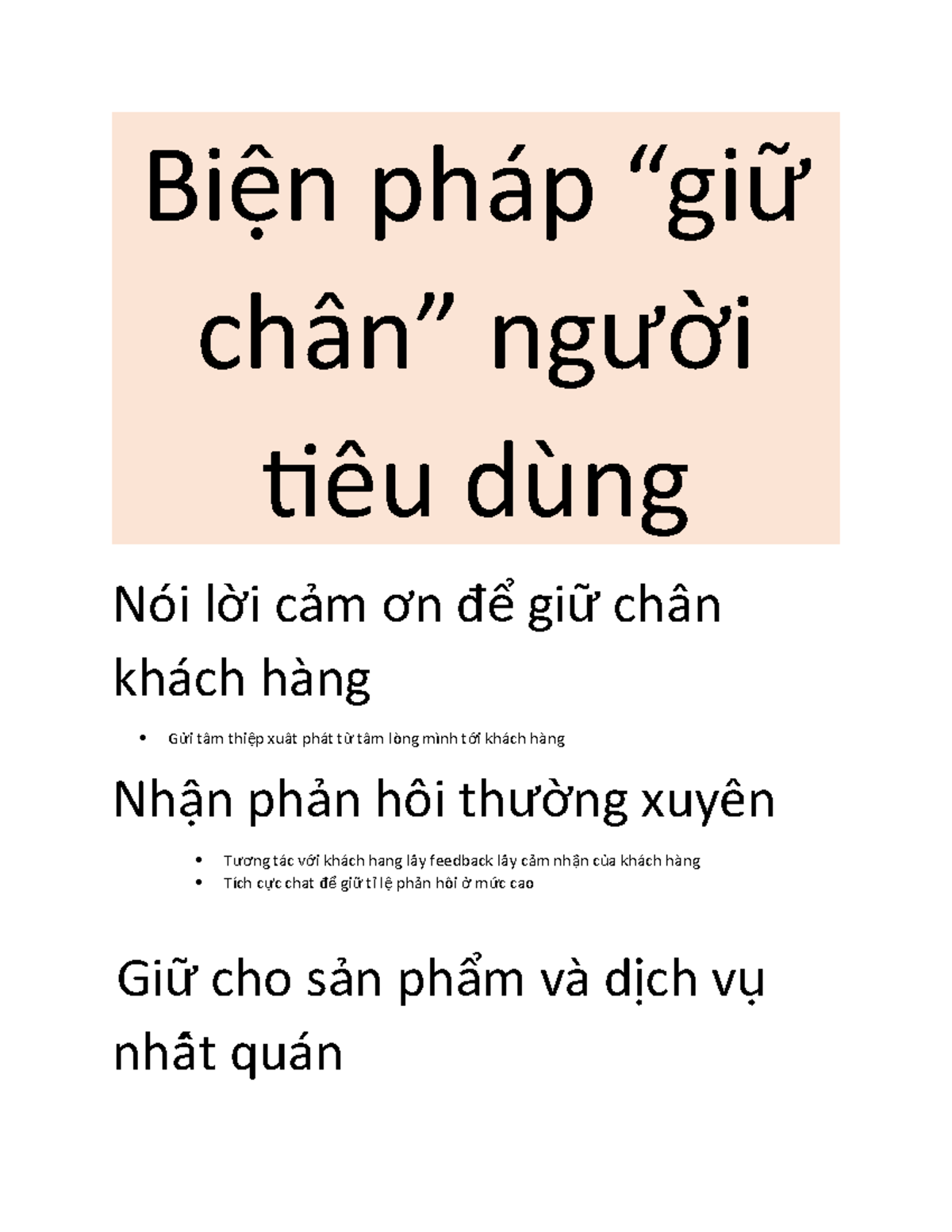 lolasdsasdasdas - Bi n pháp “giệ ữ chân” ng ười tiêu dùng Nói l i c mờ ả ơn đ ể gi ữ chân khách ...