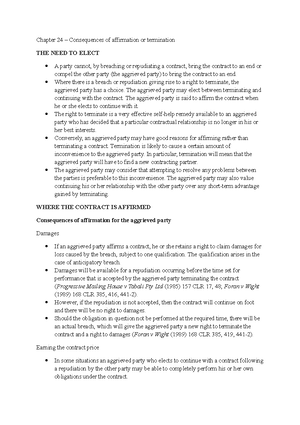 2020 Tutorial 3 Formation of Contract Agreement - Tutorial 3 ...
