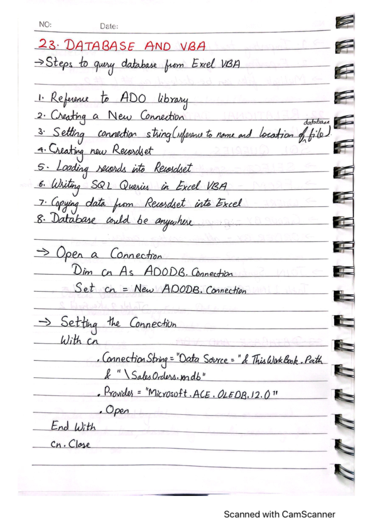 CP212 Week 7 notes - CP212 - Studocu