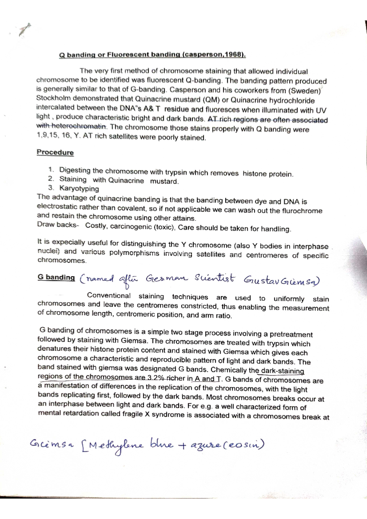 Human genetics module 2 elective course New doc 18-Jan-2023 6.48 pm ...