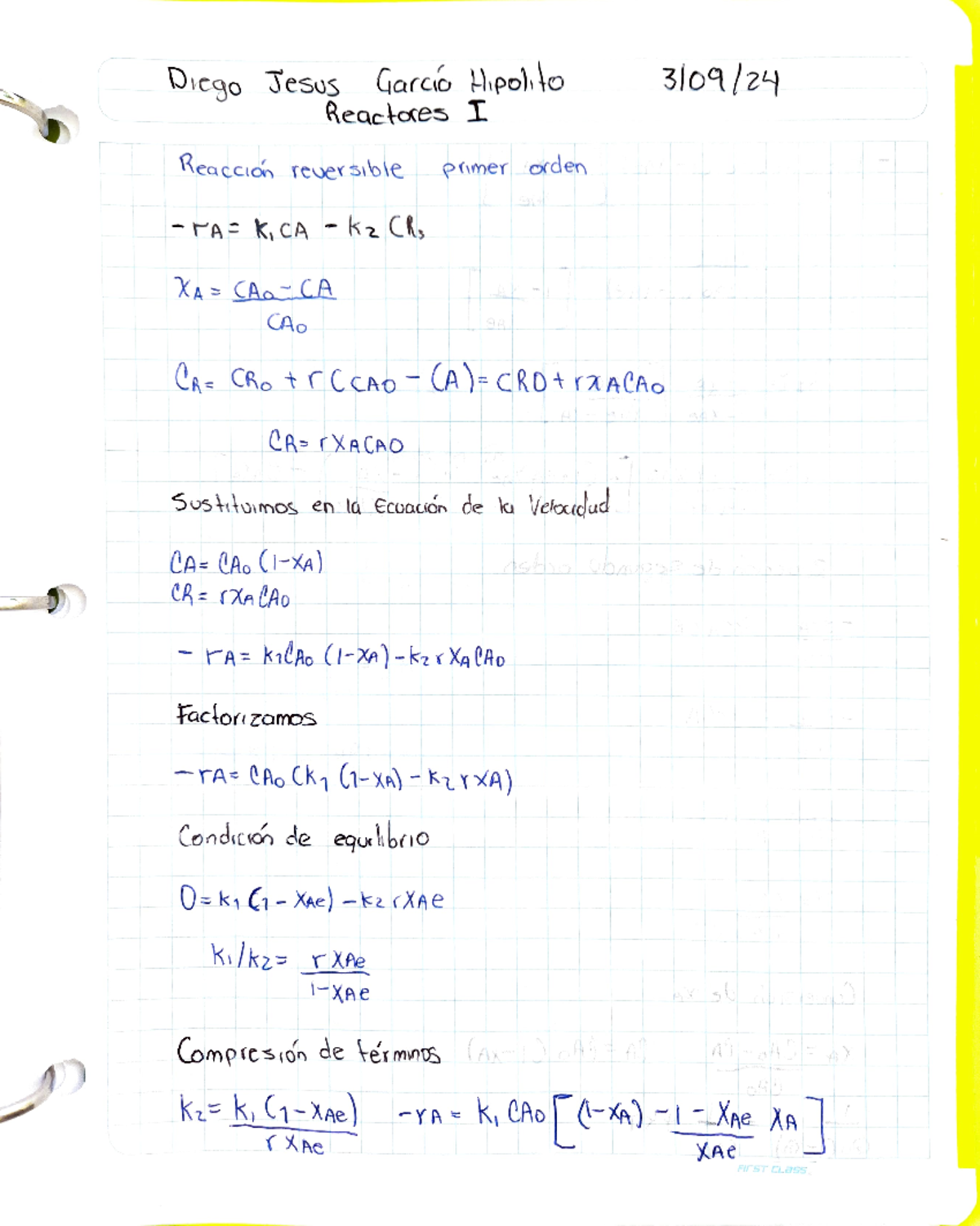 Adobe Scan 03 Sept 2024 - Problemas de reactores - Dicgo Jesus Garcó ...