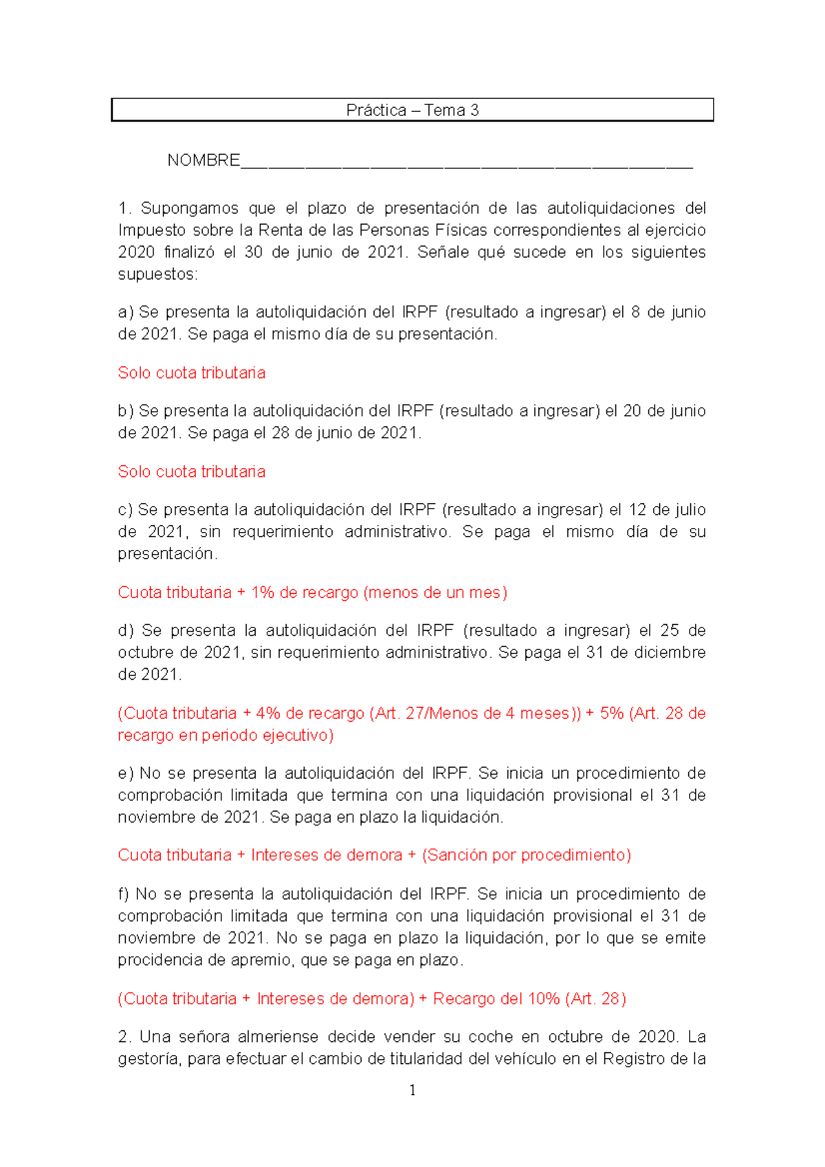 T3 Práctica completa corregida - Práctica – Tema 3 - Studocu