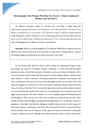 Curriculum MAP CLE8 1ST - Diocesan Schools of Urdaneta SAINT ANTHONY ...