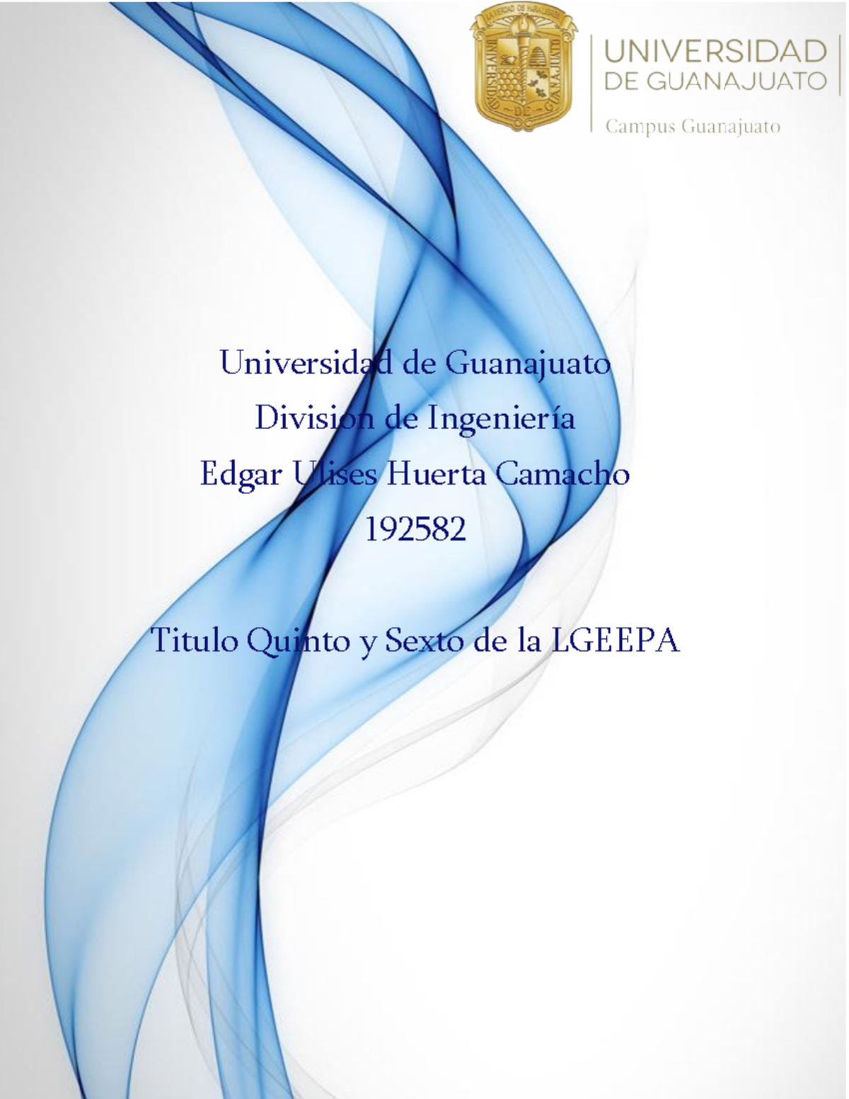 R.5 y 6 Lgeepa - resumen de la Ley General del Equilibrio Ecológico y ...