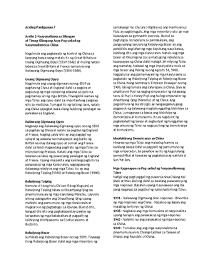 LET Reviewer General Education Gen Ed - LET Reviewer General Education ...