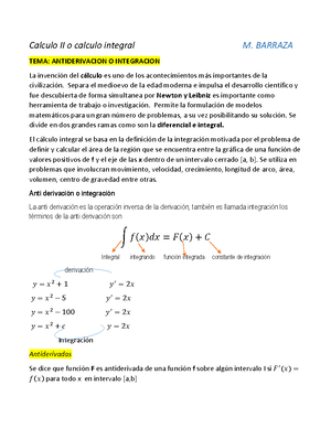Anexo 2 – Plantilla Entrega Tarea 1 - Cálculo Integral Unidad Uno : El ...