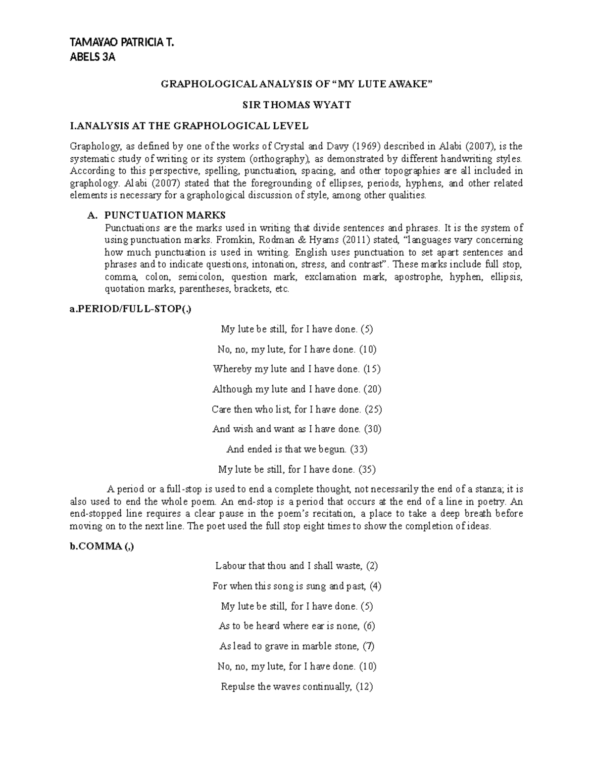 Grapho Ishang - Hope it helps - TAMAYAO PATRICIA T. ABELS 3A ...