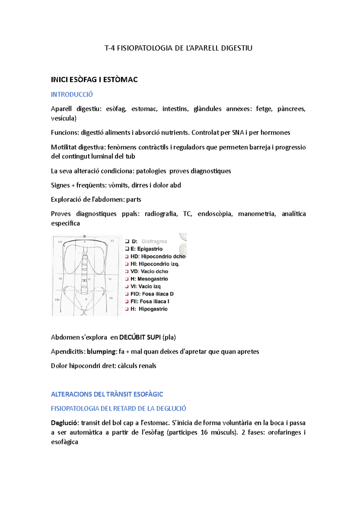 4. fisiopatologia de l'aparell digestiu - T-4 FISIOPATOLOGIA DE L ...