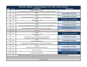 Unit 3 G - Government of Canada Brochure about POA - What every older ...