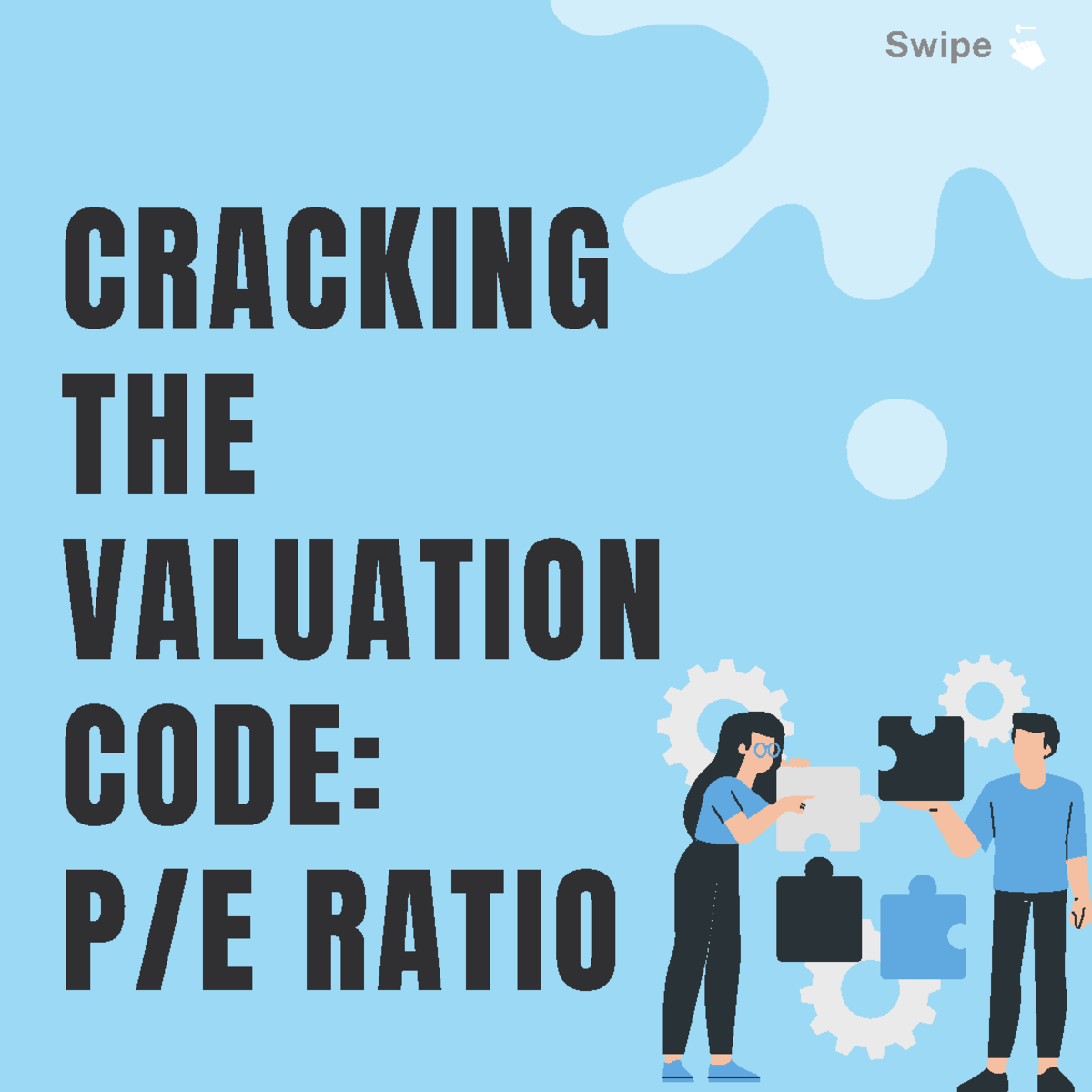 P E Ratio - CRACKING THE VALUATION CODE: P/E RATIO Swipe The Price-to ...