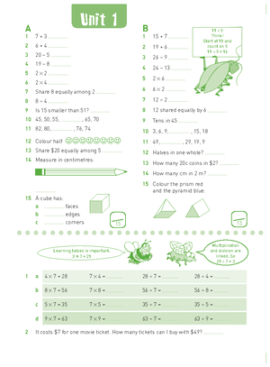 AMC practice problems solutions Set1 Junior yr7 8 - 1. 2014 J The value ...