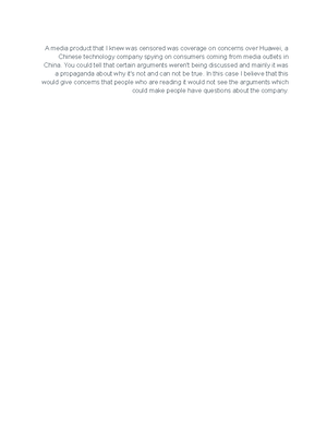 Midterm Essay - Midterm Essay: Binge-Watching Intro to Communications ...