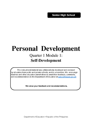 Personaldevelopment q2 mod6 conductaminisurveyon v2 - CO_Q2_Personal ...
