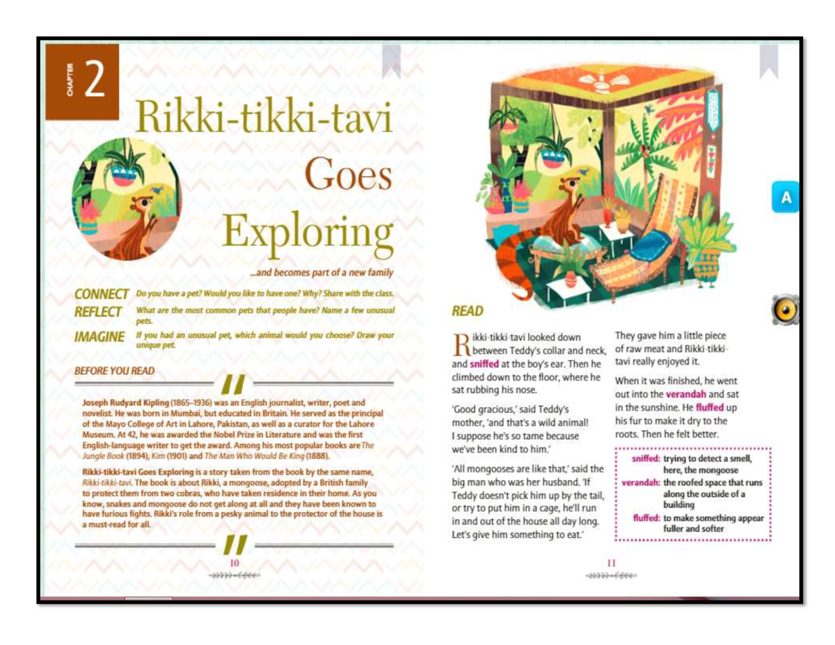 1650480267 Textbook Pages, Unit 2 - Rikki-tikki-tavi Goes Exploring - 2 ...
