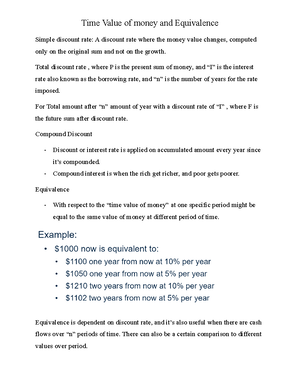 Lecture 3, part 2 - Compound interest, and it's formulas divided into 2 ...