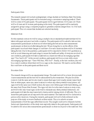 PSYC 130 Exam #3 Warmup - Transmuting Internalization When we ...