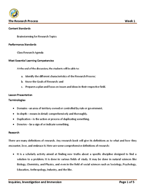 Adaptive Teaching Guide Template - MET # 1 ( Key concepts of conic ...