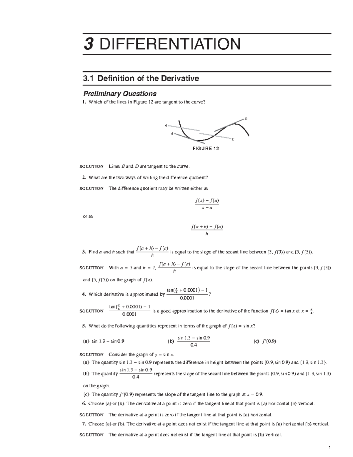 Rogawski ET 4e Instructors Solutions Manual Ch03 - MATH 141 - Penn ...