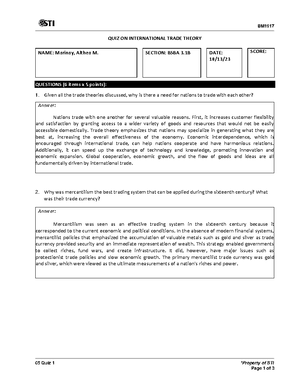 STI Story - What is the value proposition of STI when it is established ...