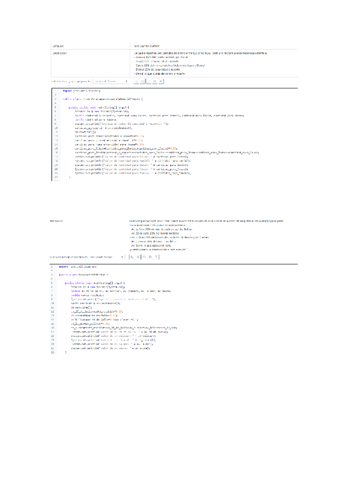 Practicar pc1 - ejercicios de practica - Taller de programacion - Studocu