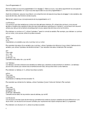 C # Programming Language - NET platform. It was first released in 2000 ...