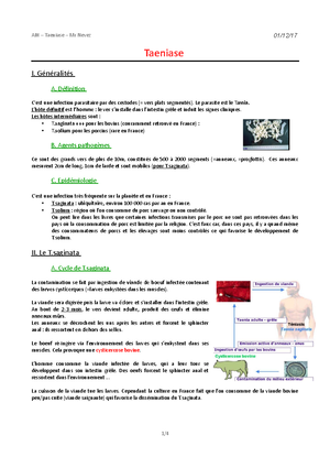 Parasite : giardiose - Giardiose Nevez DFGSM3 GIARDIOSE ou LAMBLIASE ...