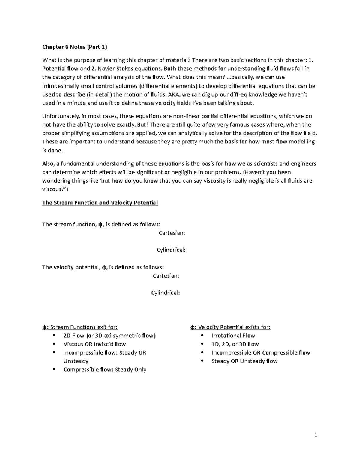 Chapter 6 Notes Part1 Student Copy Chapter 6 Notes Part 1 What Is