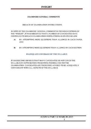 12 audit of hotel checklist - The general considerations for audit of a ...
