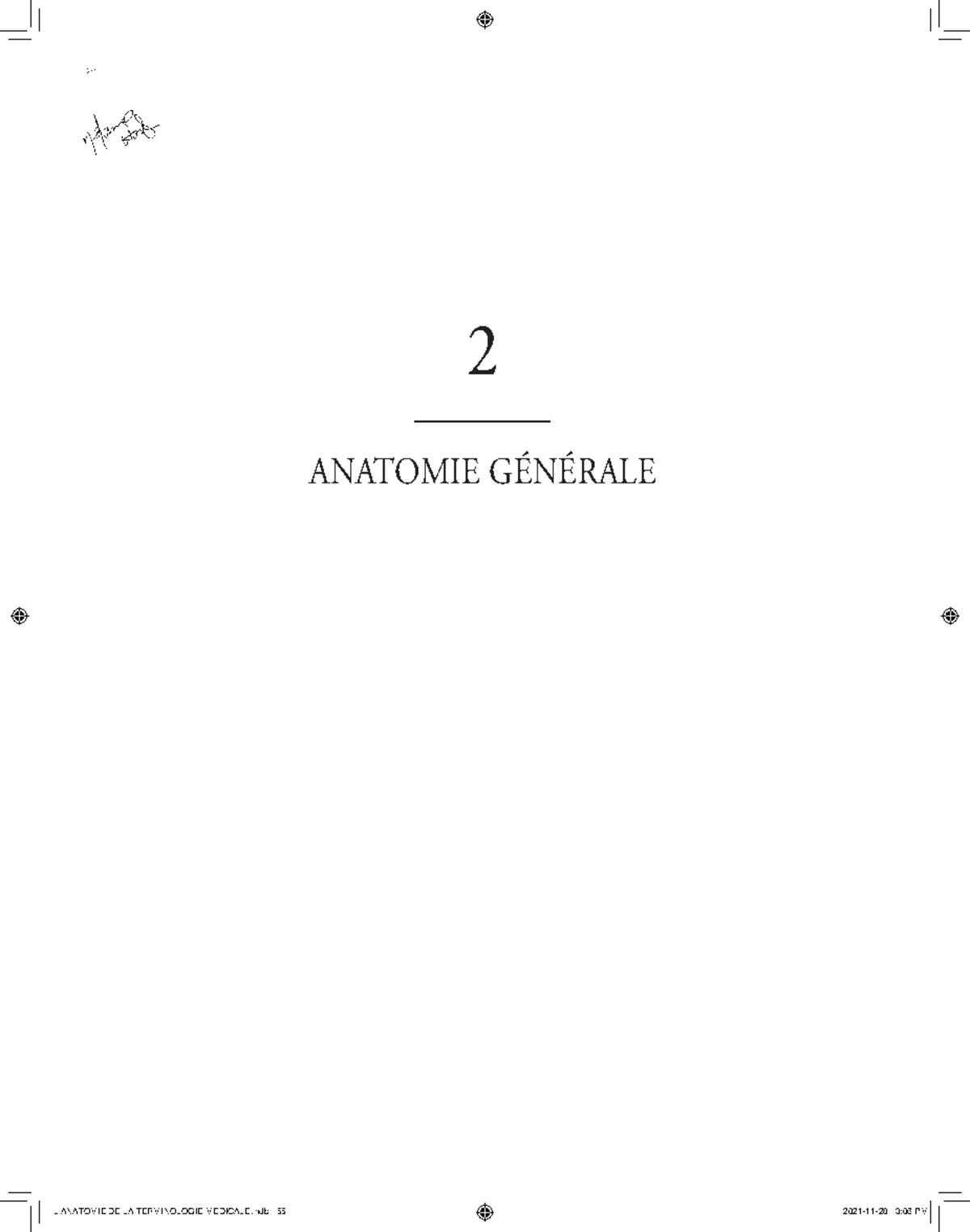 Termino Médicale chap - 2 ANATOMIE GÉNÉRALE cervic-o (cervical) cou ...