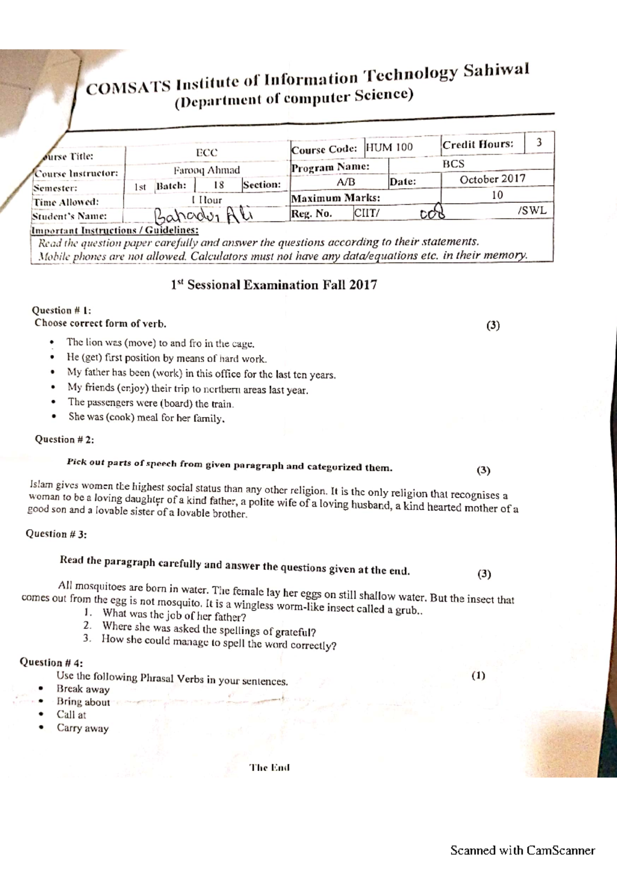 New Doc 02-02-2023 02 - past papers 2017 onwards - all past paper ...