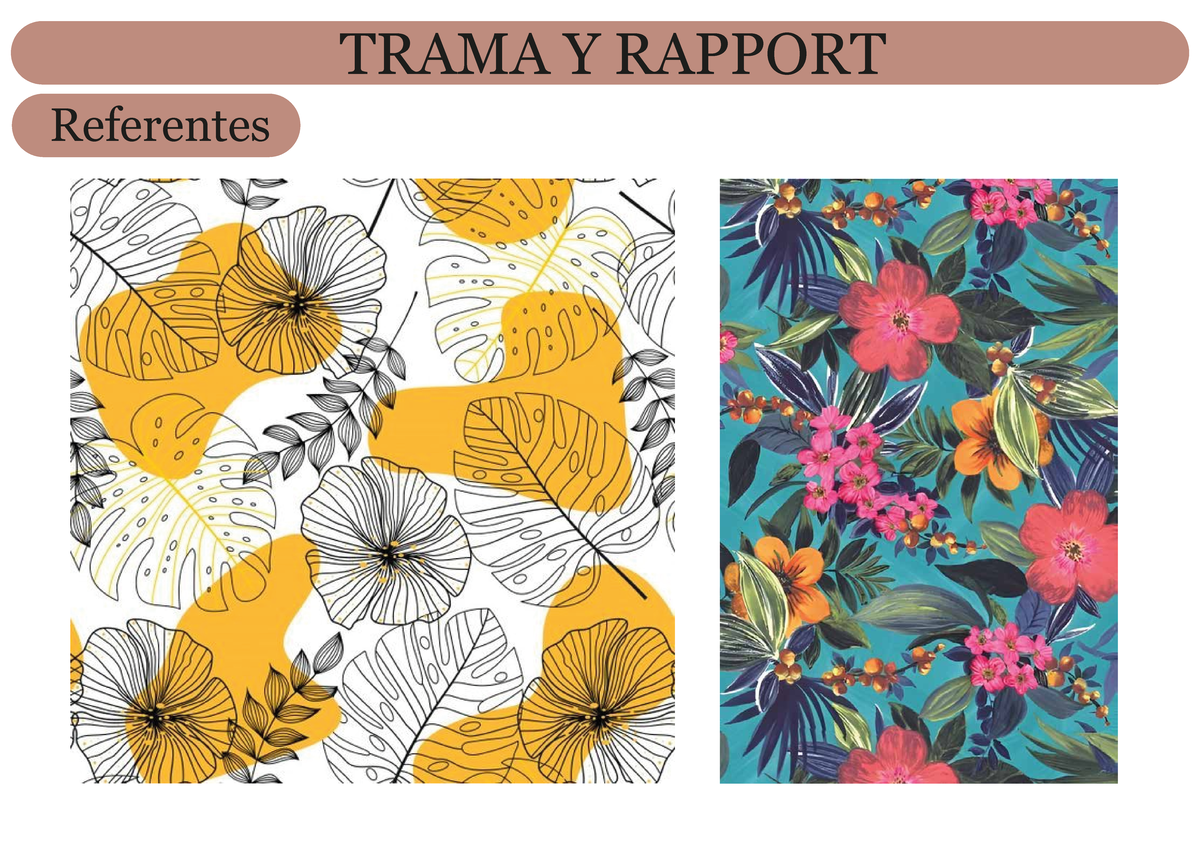 Trama Y Rapport- Calise Rocio Jazmin, Cavalleri Agustina - Referentes ...