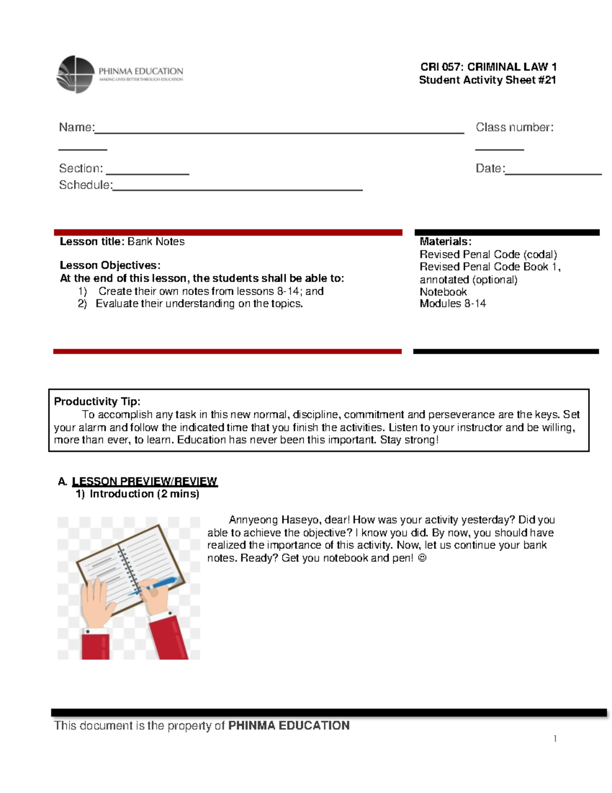 SAS #21 - This will serve as guide to students who are struggling ...