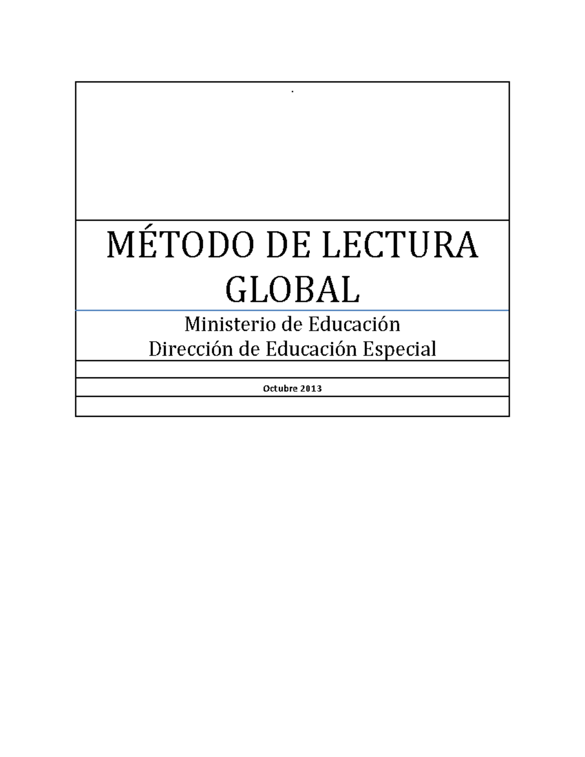 Manual del método global- Republica Dominicanado 240310 193716 ...