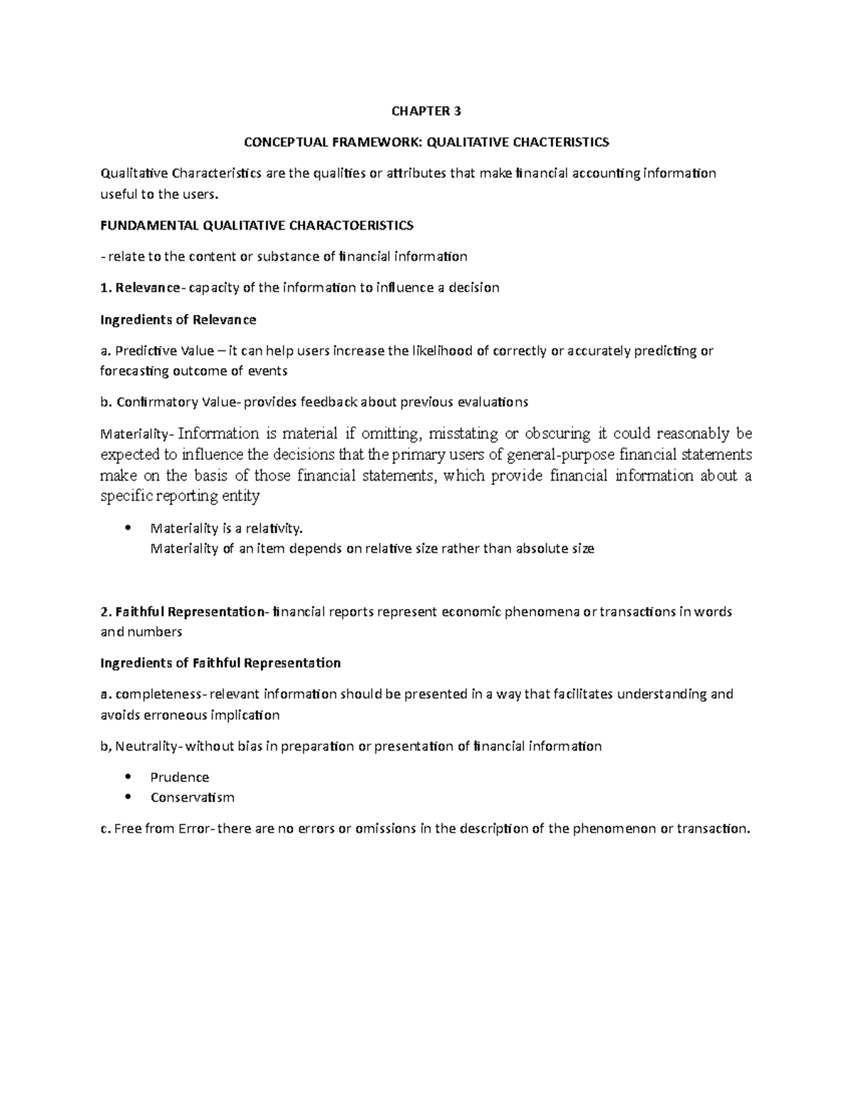 Conceptual Frameworks Chapter 3 - CHAPTER 3 CONCEPTUAL FRAMEWORK ...